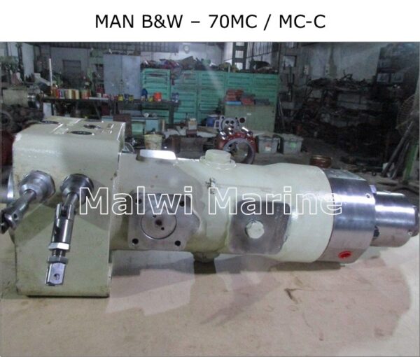 MAN B W S70MC C S70MC L70MC Fuel Injection Pump Malwi Marine MAN B W S70MC C S70MC L70MC Fuel Injection Pump Malwi Marine