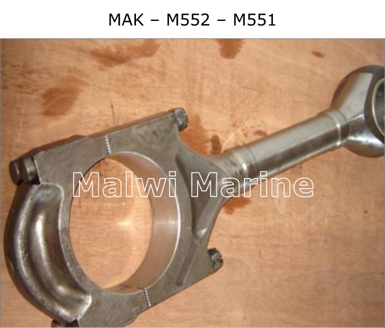 MAK – Connecting Rod – M552C – M551AK – Malwi Marine
