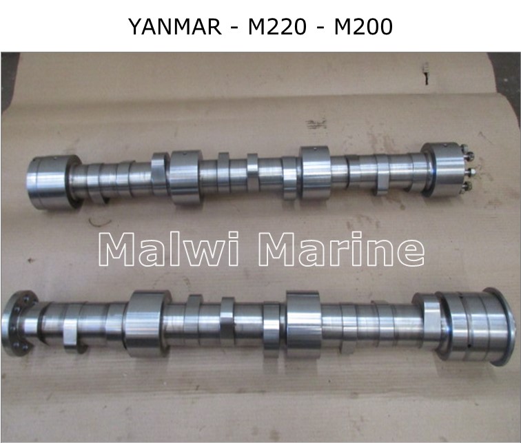 Yanmar Camshaft M220 M200 Malwi Marine