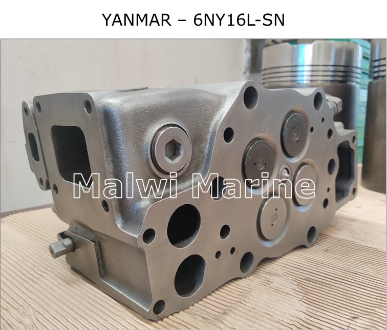 YANMAR – CYLINDER COVER – 6NY16L-SN – Malwi Marine